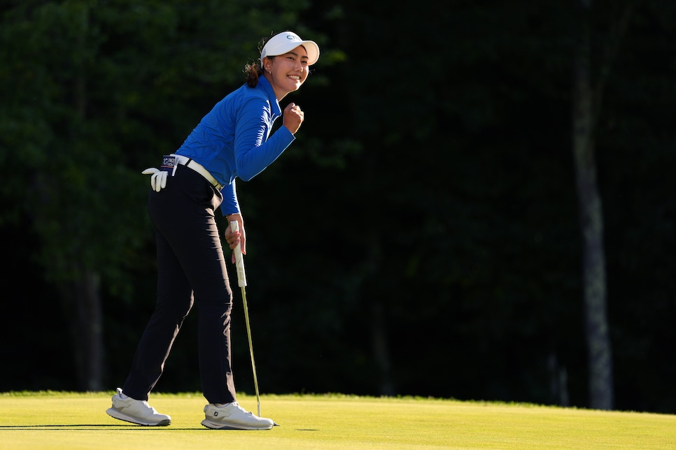 Rookie Miranda Wang was clutch down the stretch to defeat World No. 1 for first LPGA win | Golf ...